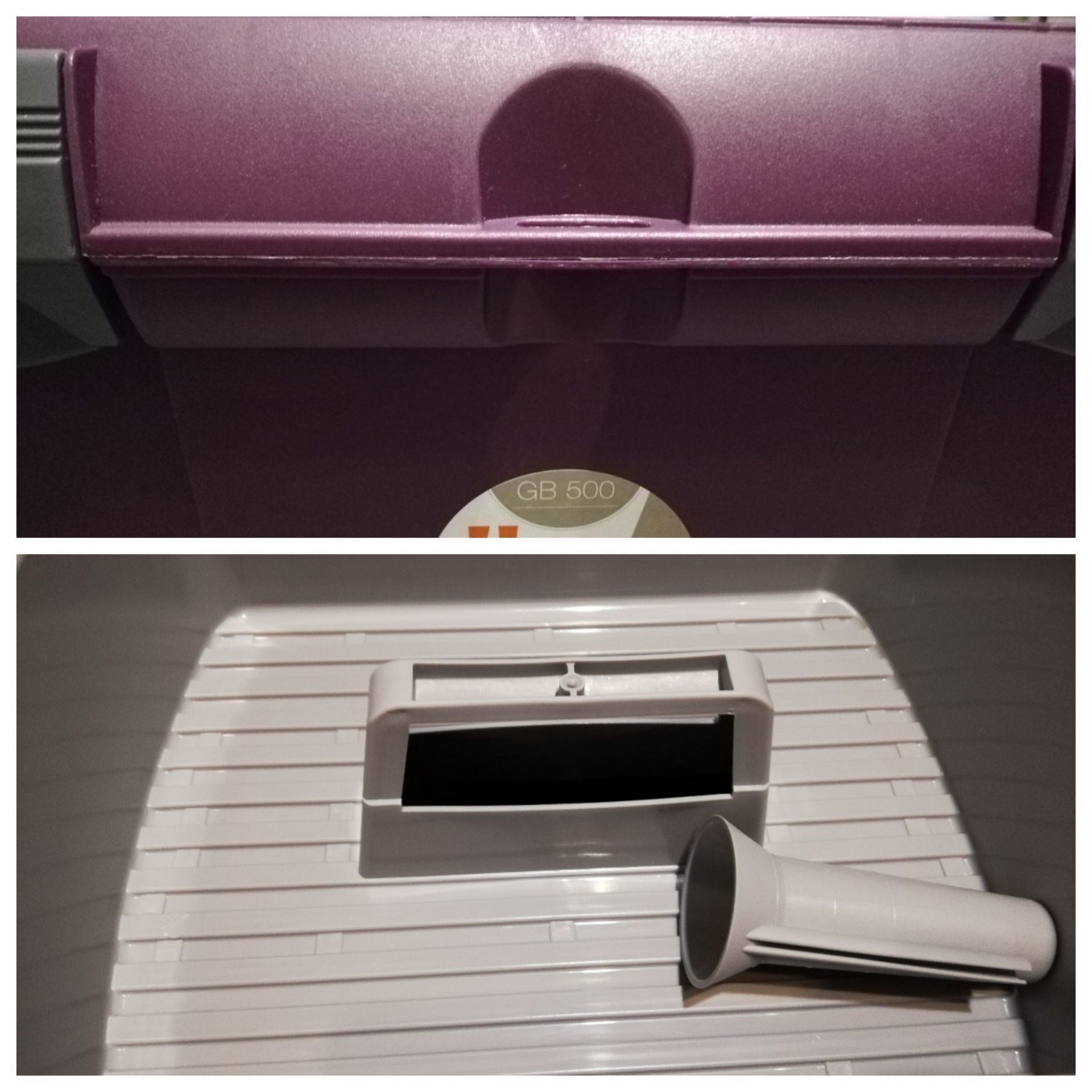 Box na čištění Fouganza